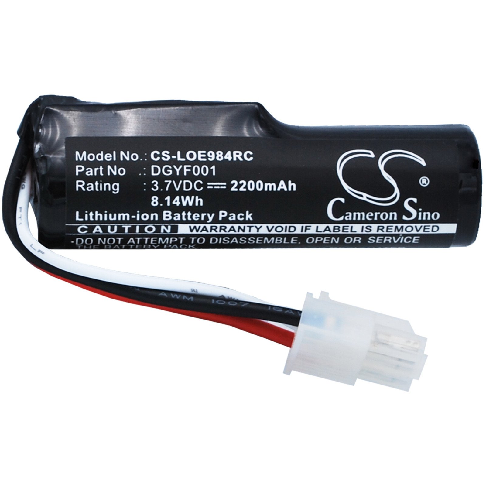 Replacement Logitech Speaker Battery (3.7V, 2.2Ah, Li-Ion) | Battery Mart