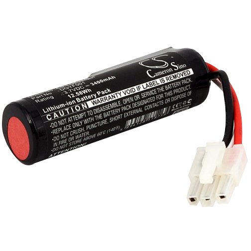 Replacement Logitech Speaker Battery (3.7V, 3.4Ah, Li-Ion) | Battery Mart