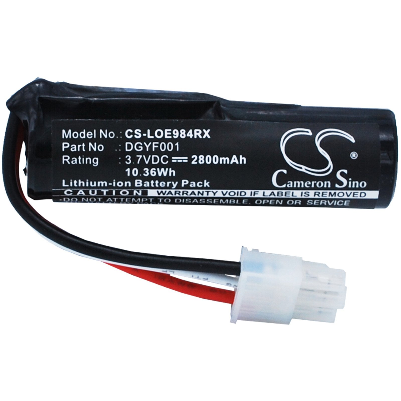 Replacement Logitech Speaker Battery (3.7V, 2.8Ah, Li-Ion) | Battery Mart