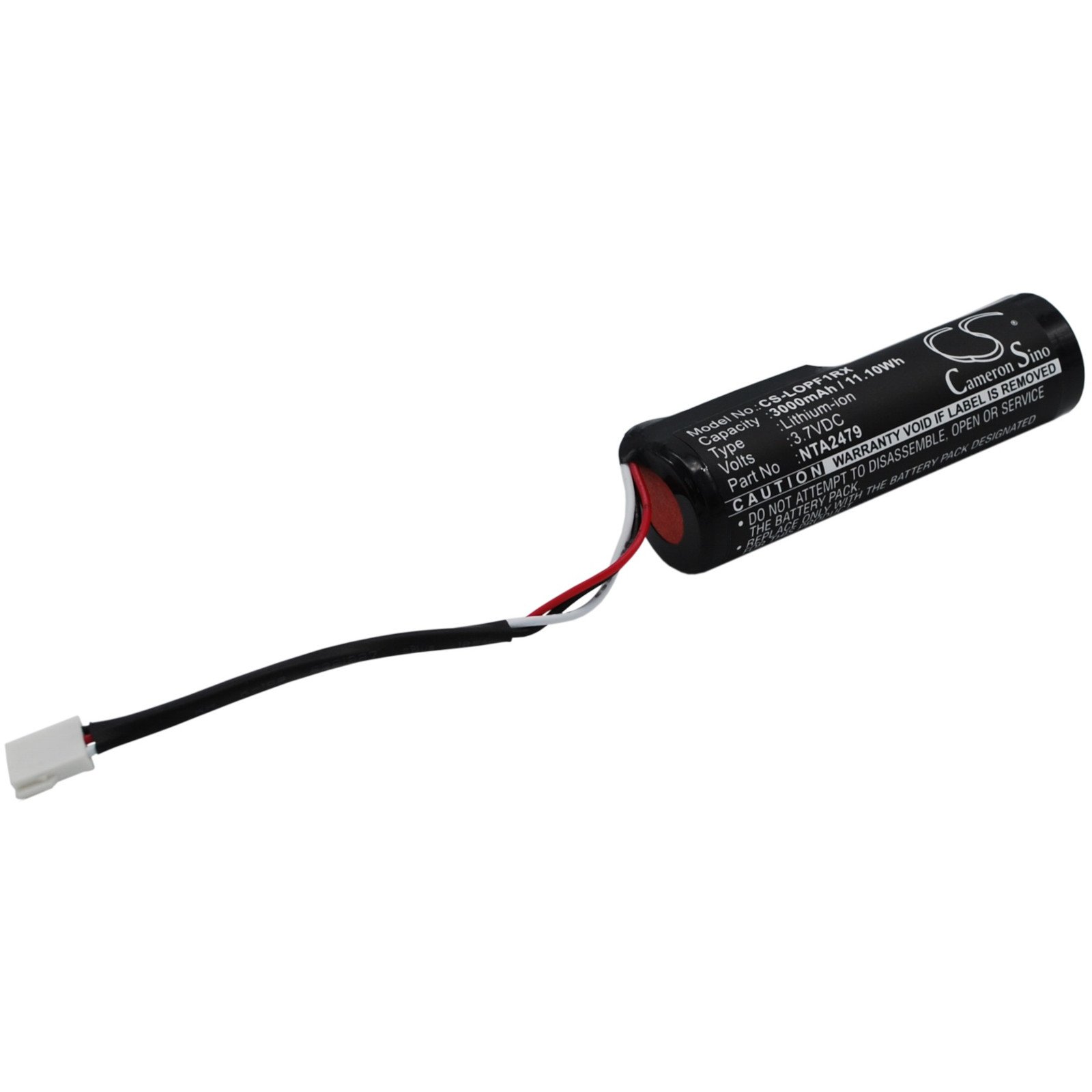 Replacement Logitech Speaker Battery (3.7V, 3.0Ah, Li-Ion) | Battery Mart