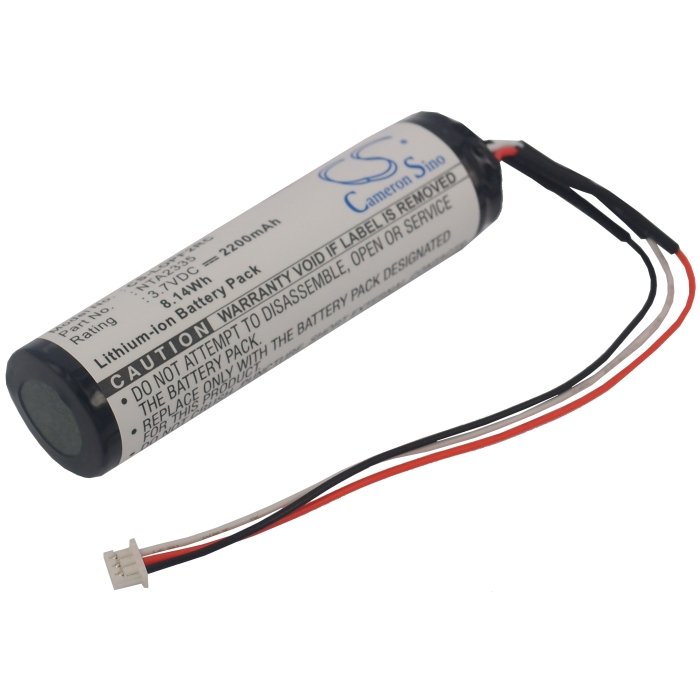 Replacement Logitech Speaker Battery (3.7V, 2.2Ah, Li-Ion) | Battery Mart