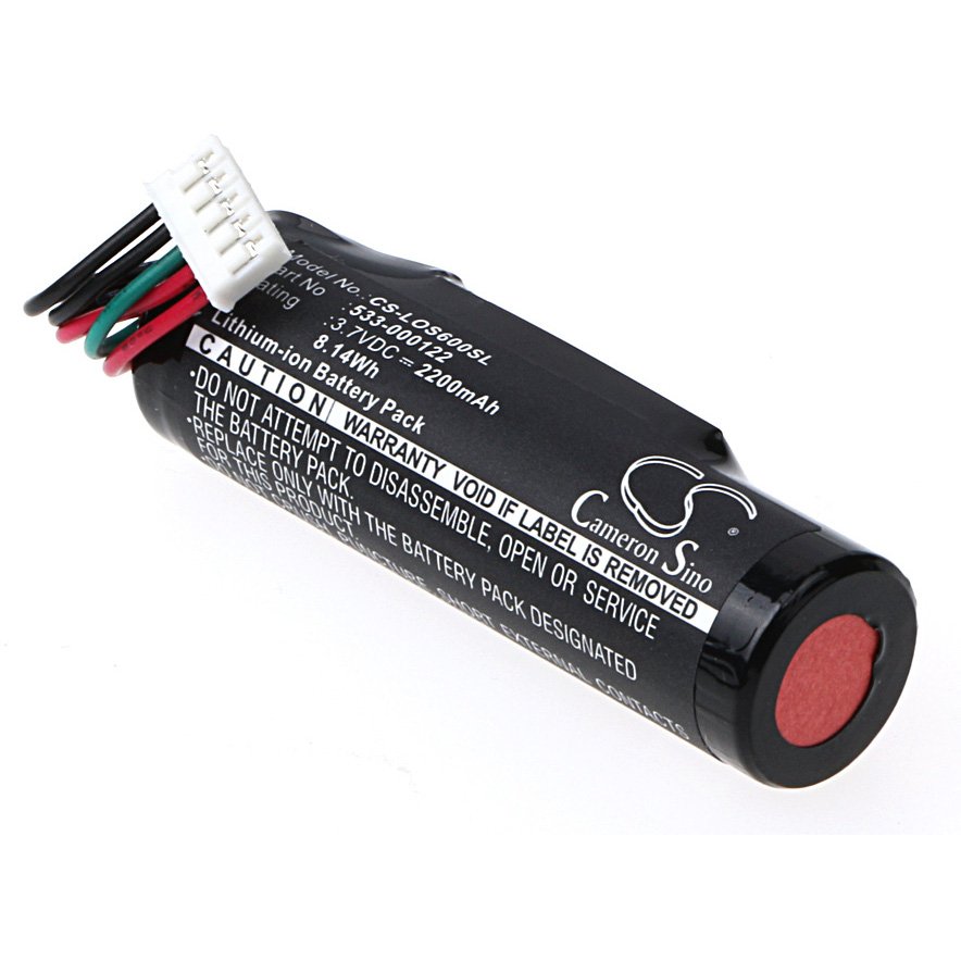 Replacement Logitech Speaker Battery (3.7V, 2.2Ah, Li-Ion) | Battery Mart