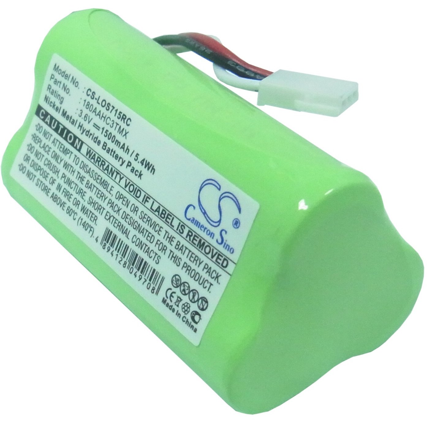 Replacement Logitech Speaker Battery (3.6V, 1.5Ah, NiMH) | Battery Mart