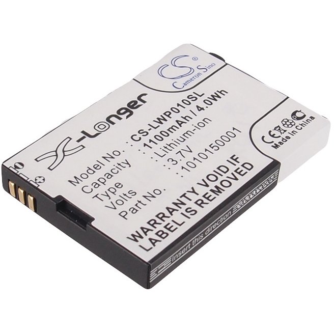Replacement LOCKTEC VoIP Phone Battery (3.7V, 1100 mAh, Li-Ion ...