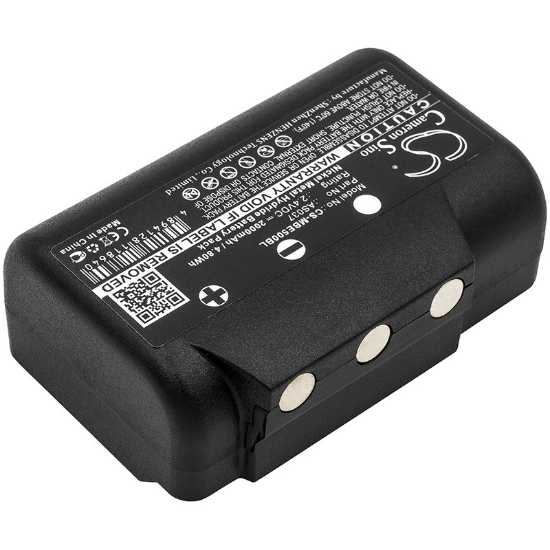 Replacement IMET Crane Remote Control Battery (2.4V, 2.0Ah, NiMH ...