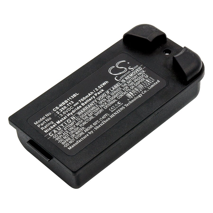 Replacement NBB Crane Remote Control Battery (3.6V, 0.7Ah, NiMH ...