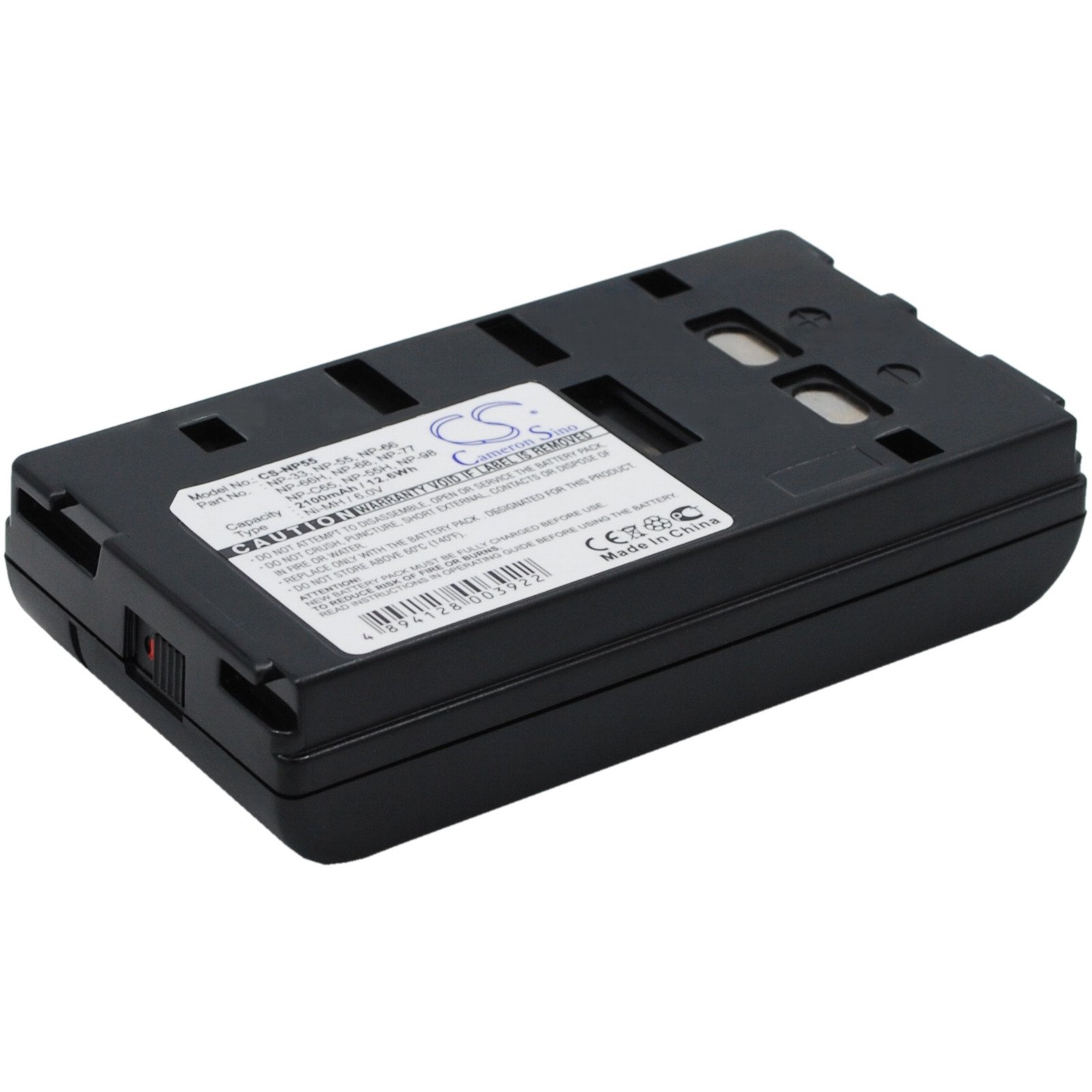 Replacement Sony NP-55 Camera Battery | Battery Mart