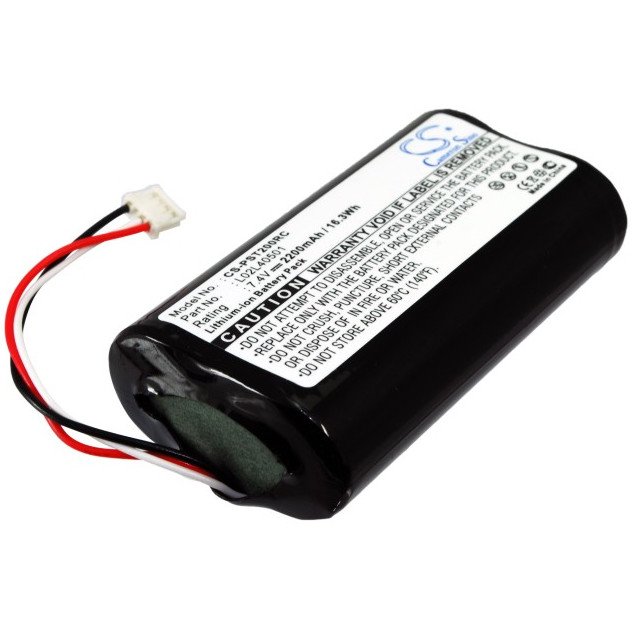 Replacement Polycom Speaker Battery (7.4V, 2.2Ah, Li-Ion) | Battery Mart