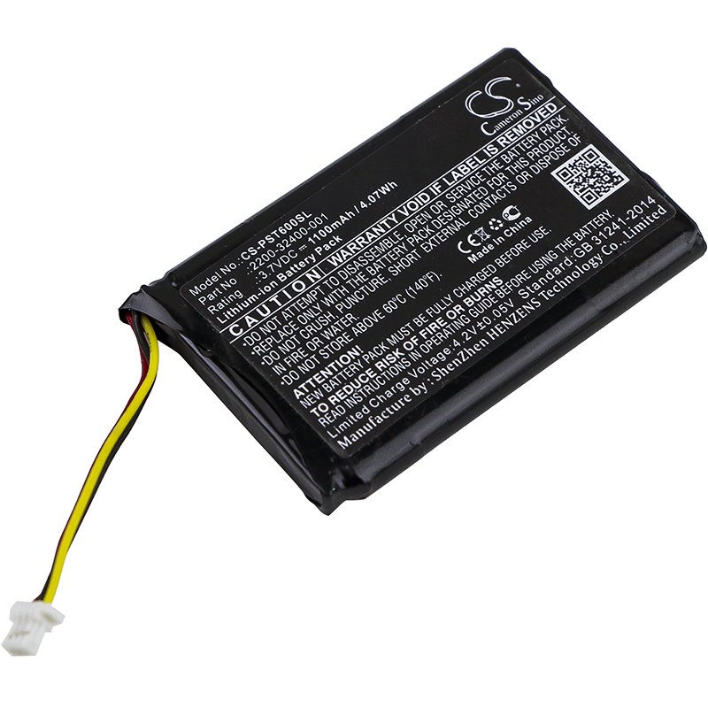 Replacement Polycom Speaker Battery (3.7V, 1.1Ah, Li-Ion) | Battery Mart