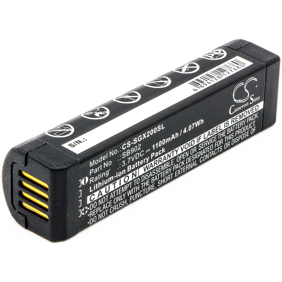 Replacement SHURE Speaker Battery (3.7V, 1.1Ah, Li-Ion) | Battery Mart