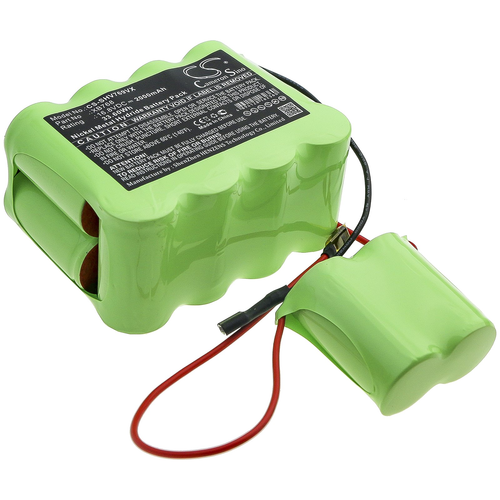 Replacement Shark XB768 Vacuum Battery | Battery Mart