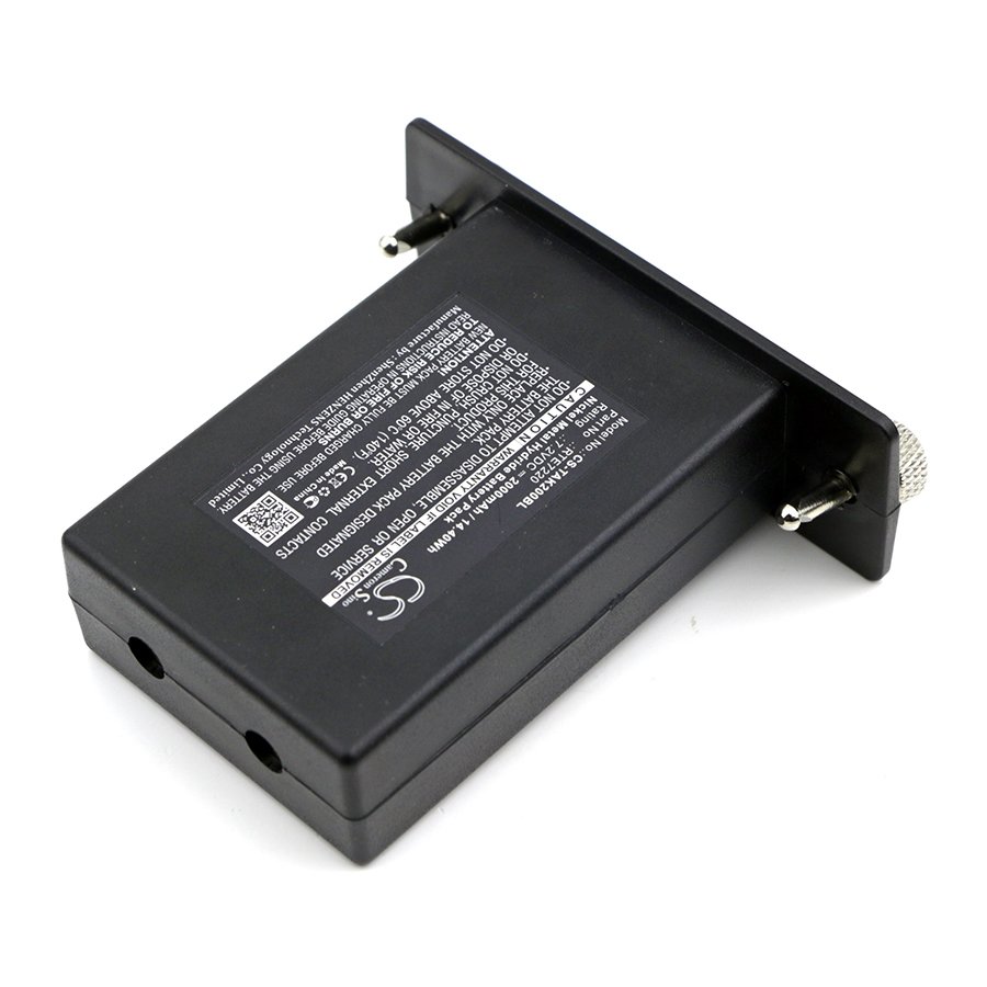 Replacement Schwing, Teletec Crane Remote Control Battery (7.2V, 2.0Ah ...