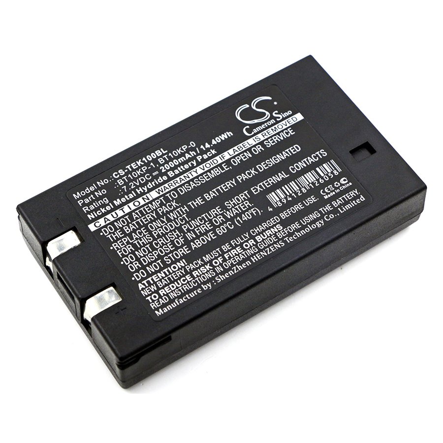 Replacement Telemotive Crane Remote Control Battery (7.2V, 2.0Ah, NiMH ...