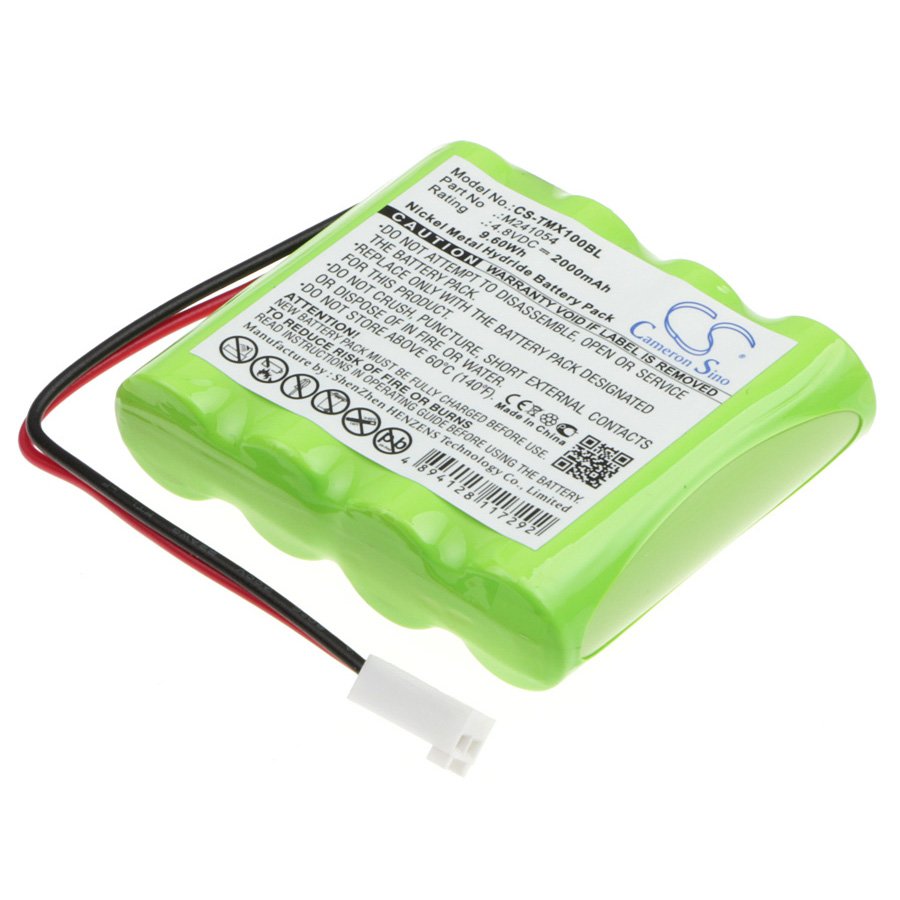Replacement Teleradio Crane Remote Control Battery (4.8V, 2.0Ah, NiMH ...