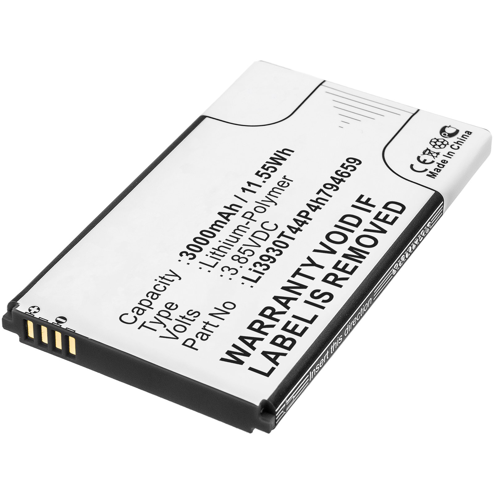 Replacement ZTE MF985 Wireless Hotspot Battery | Battery Mart