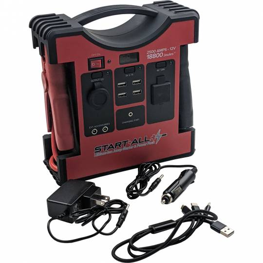Start All Lithium Ion Jump Starter Power Pack
