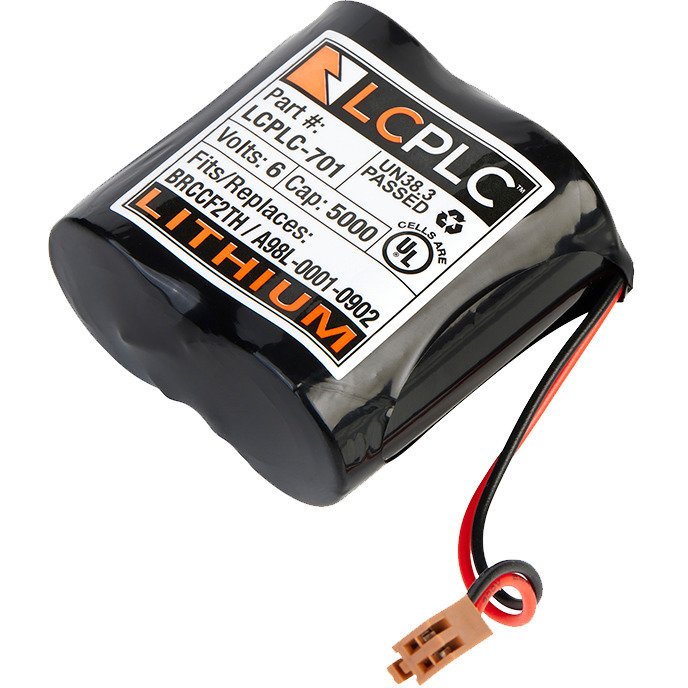 Replacement BR-CCF2TH PLC Battery | Battery Mart