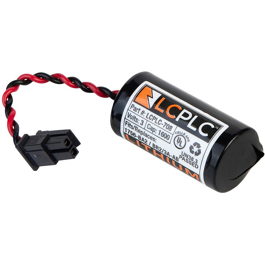 Replacement BR2/3A-AB PLC Battery | Battery Mart