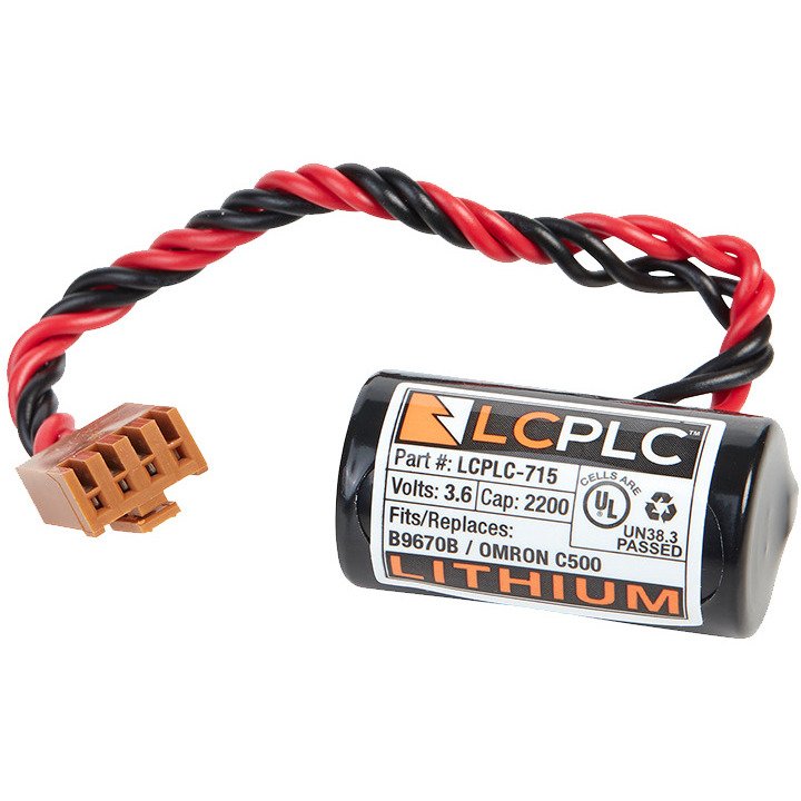 Replacement B9670B PLC Battery | Battery Mart