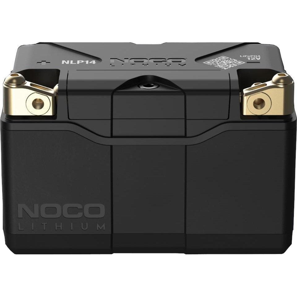 NOCO NLP14 12V, 500A Lithium Powersport Battery - Free Shipping ...