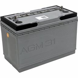 Mega Crank 9A31 HD Group 31 AGM Battery - 925 CCA - Free Shipping ...