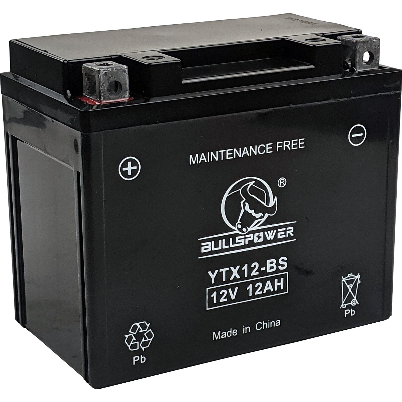 YTX12-BS AGM Maintenance Free Battery | 12V 10 Ah Battery