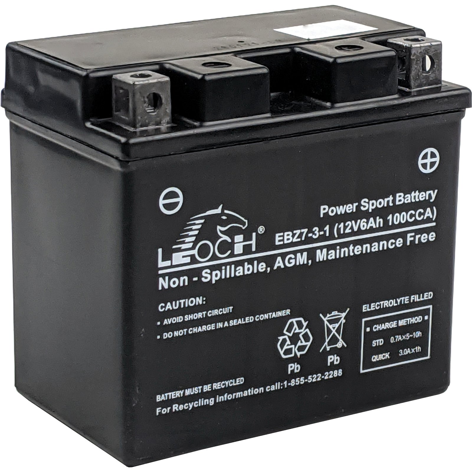 YTZ7S AGM Maintenance Free Battery - Free Shipping | Battery Mart