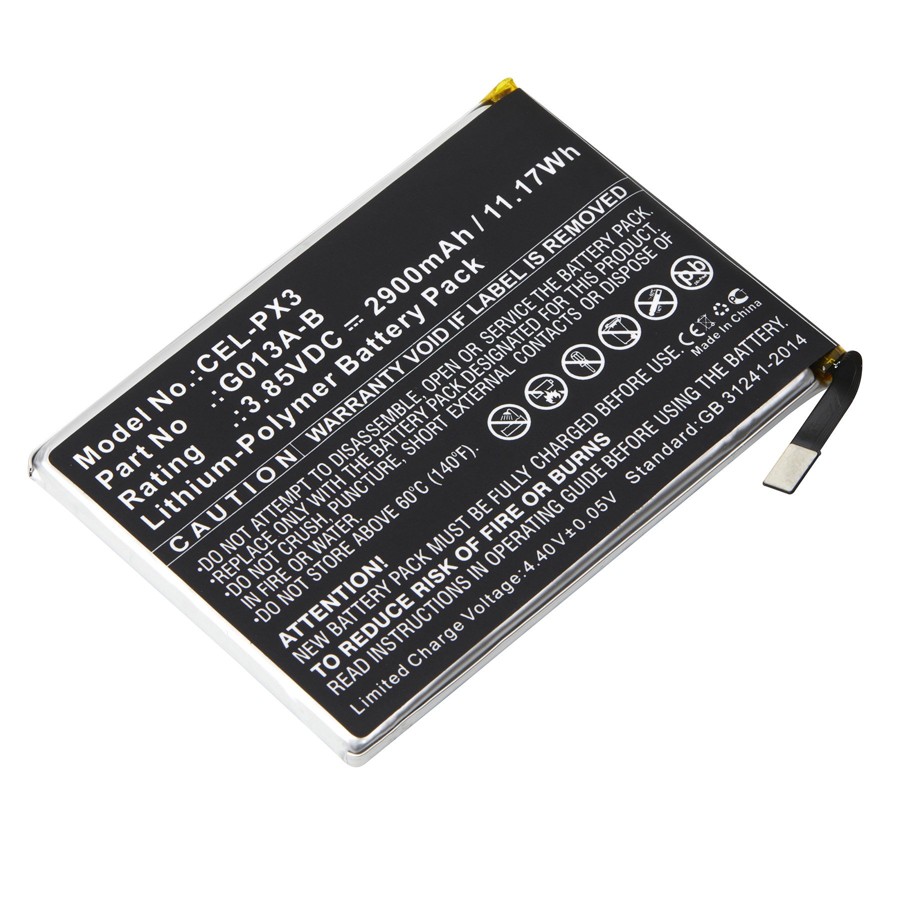 Replacement Google Pixel 3 Cell Phone Battery | Battery Mart