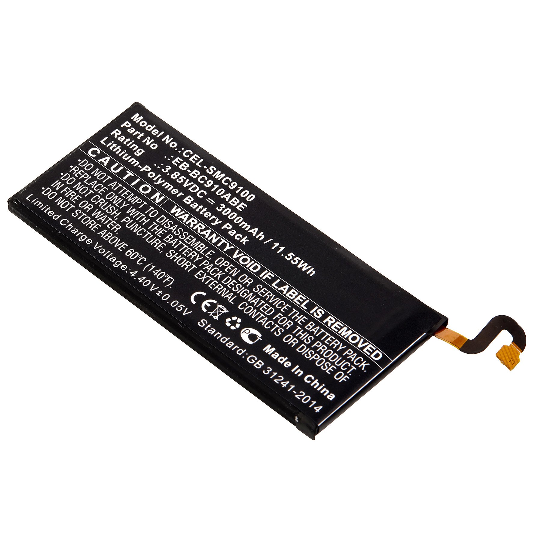 Replacement Samsung Galaxy C10 Pro Cell Phone Battery | Battery Mart