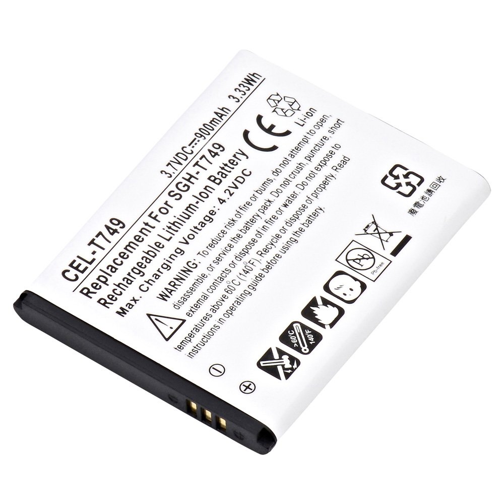 Replacement Samsung SGH-T749 Cell Phone Battery | Battery Mart