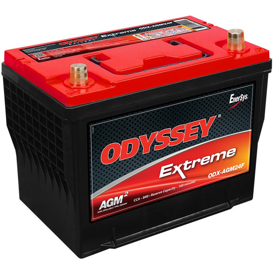 Odyssey Extreme ODX-AGM24F Group 24F Battery | Battery Mart