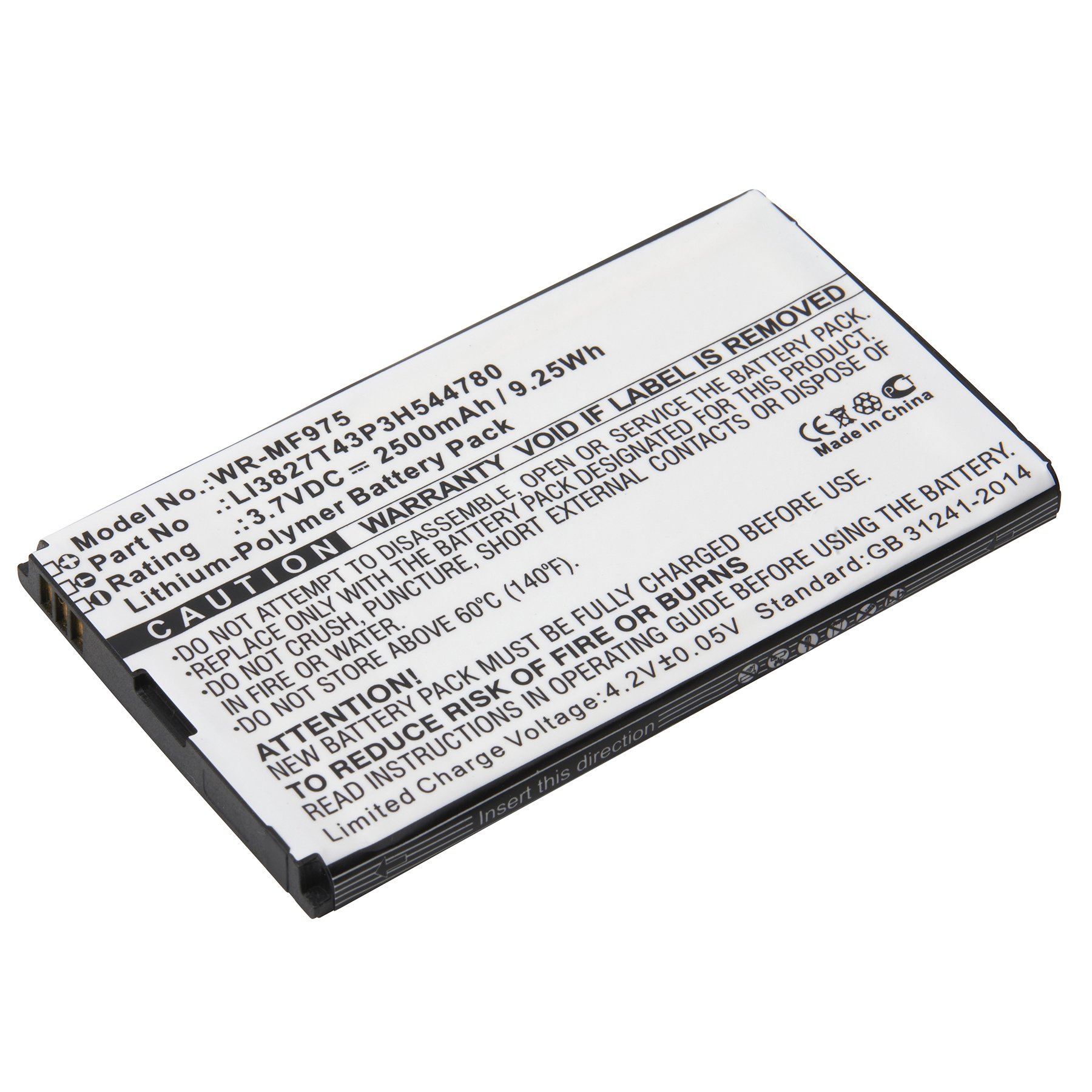 Replacement SoftBank Pocket WiFi 303ZT Mobile Router Battery | Battery Mart