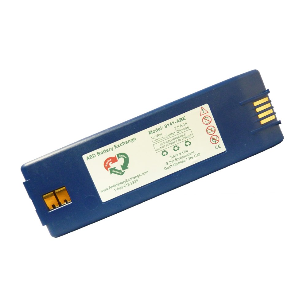 Replacement Cardiac Science Powerheart 9200RD AED Battery | Battery Mart
