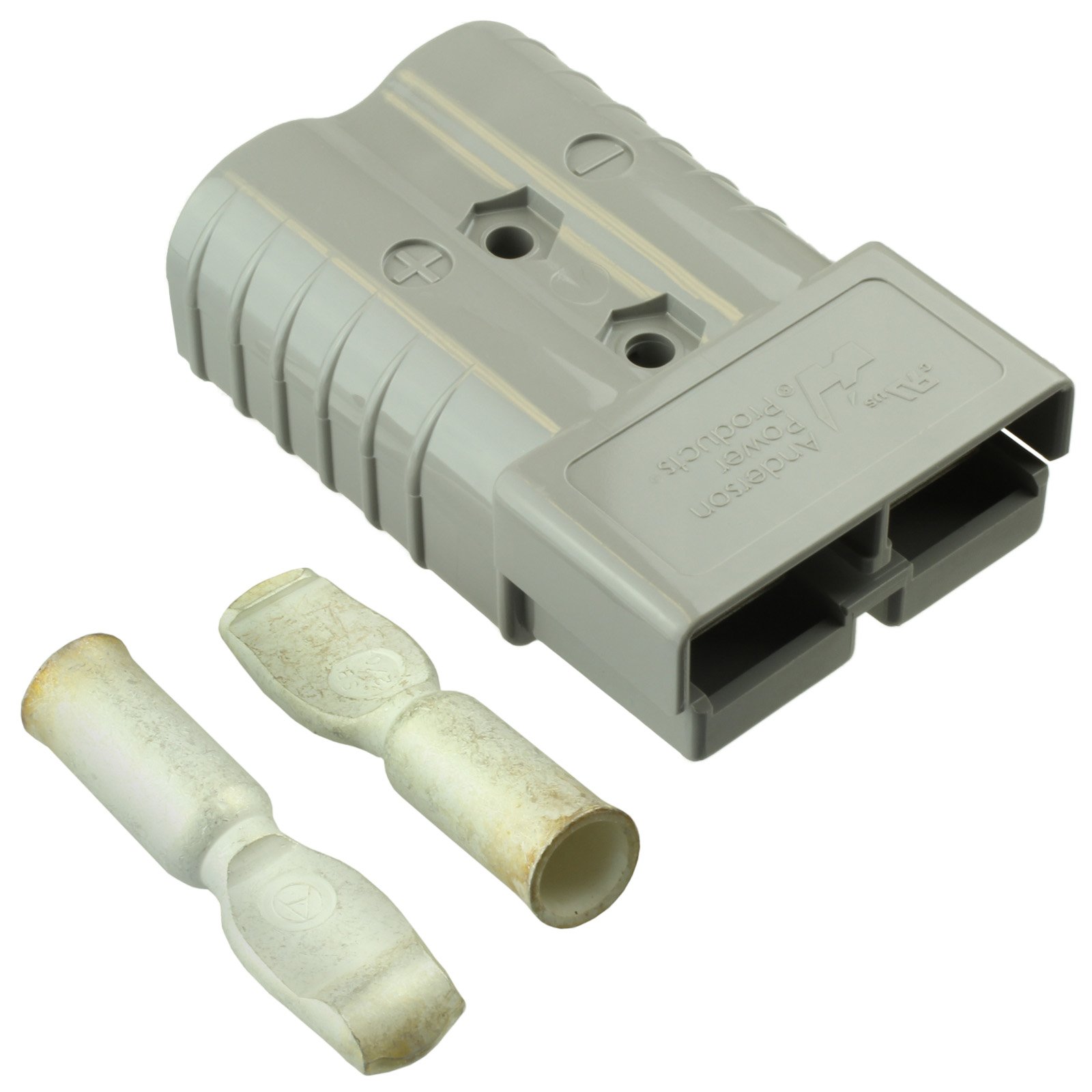 6320G1 SB® 350 Gray Connector: #2/0 Gauge | Battery Mart