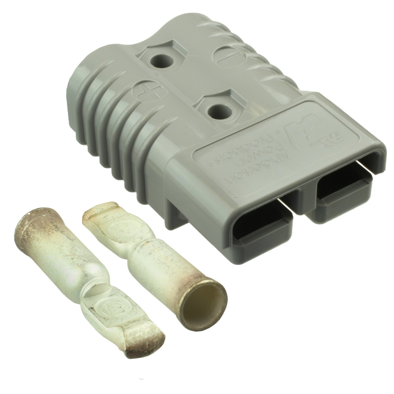 6325G1 SB® 175 Gray Connector: #1/0 Gauge | Battery Mart