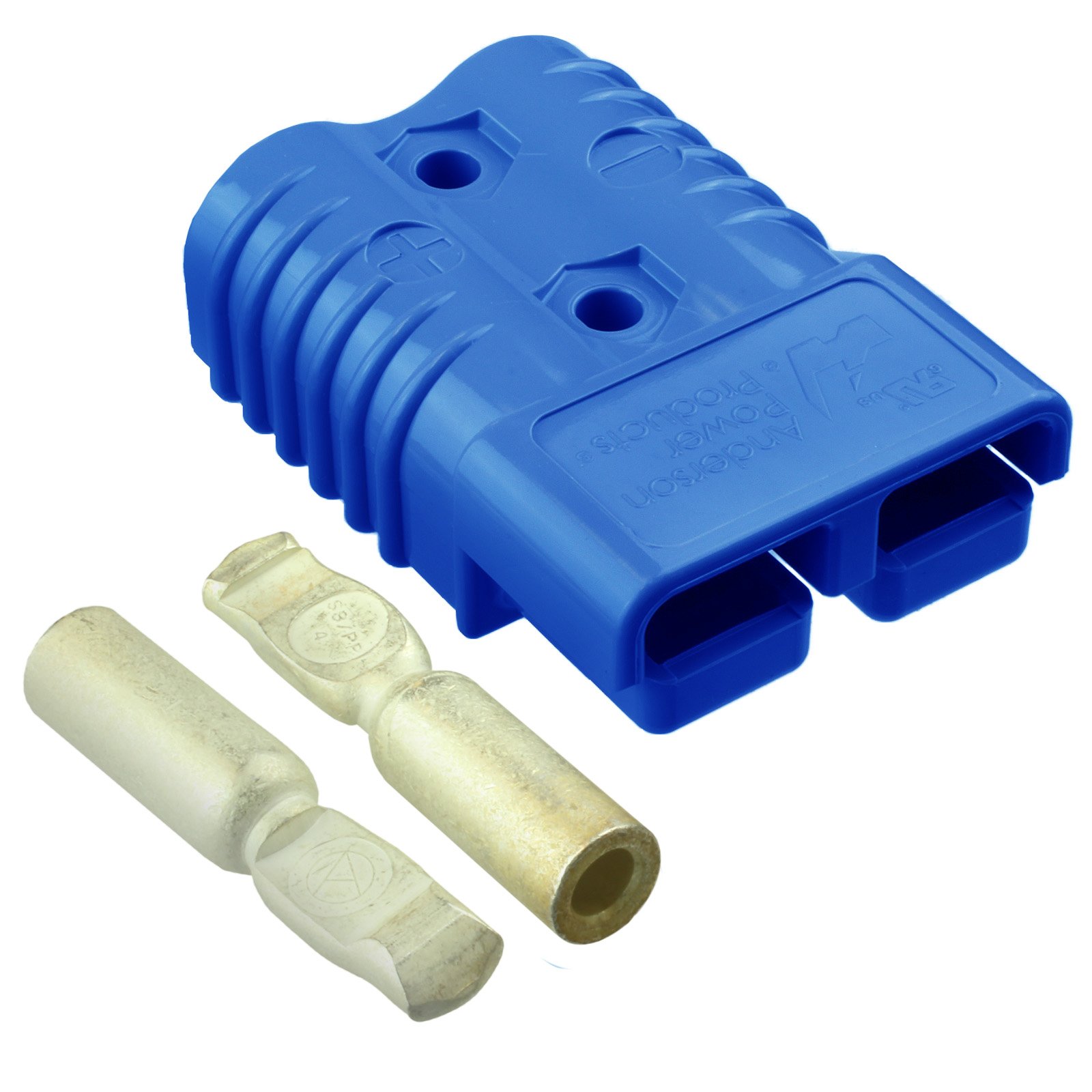 6326G6 SB® 175 Blue Connector: #4 Gauge | Battery Mart