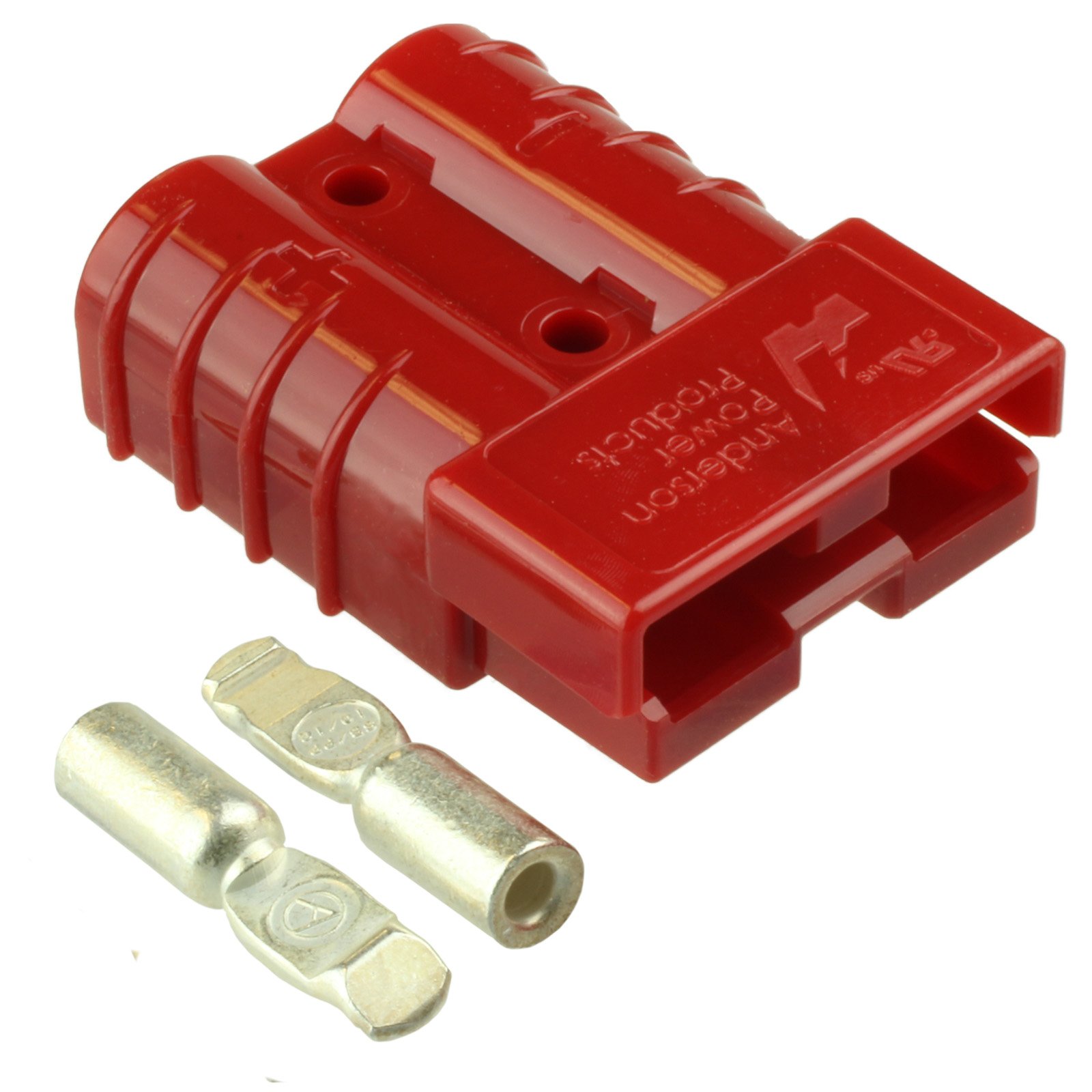 6331G2 SB® 50 Red Connector: #10/12 Gauge | Battery Mart