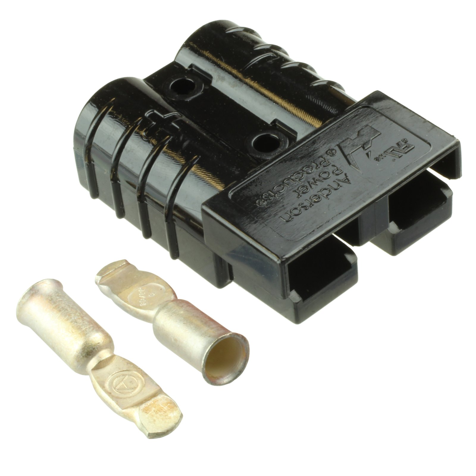 6331G3 SB® 50 Black Connector: #6 Gauge | Battery Mart