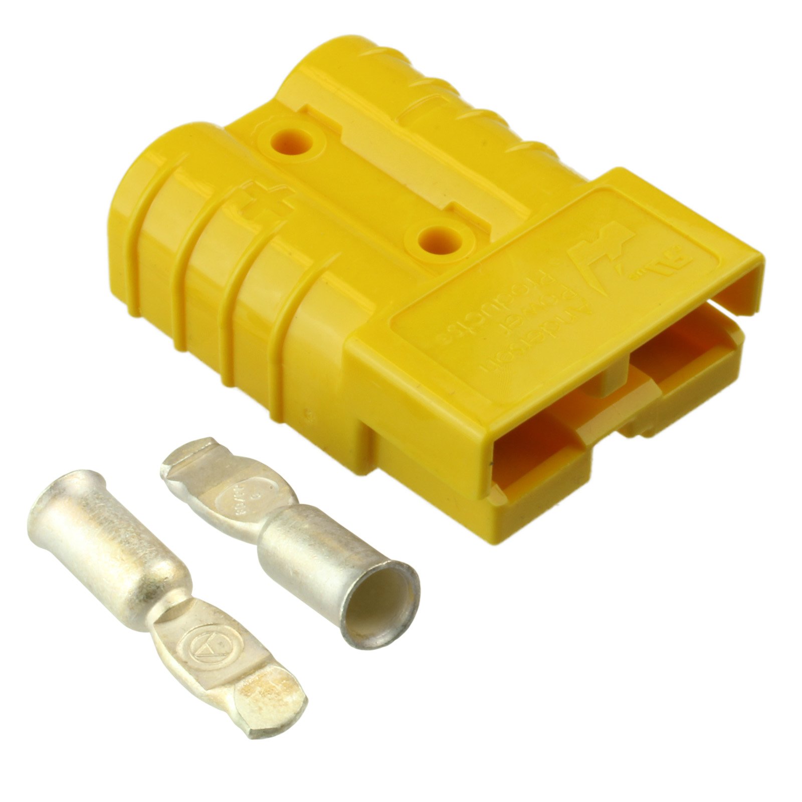 6331G7 SB® 50 Yellow Connector: #6 Gauge | Battery Mart