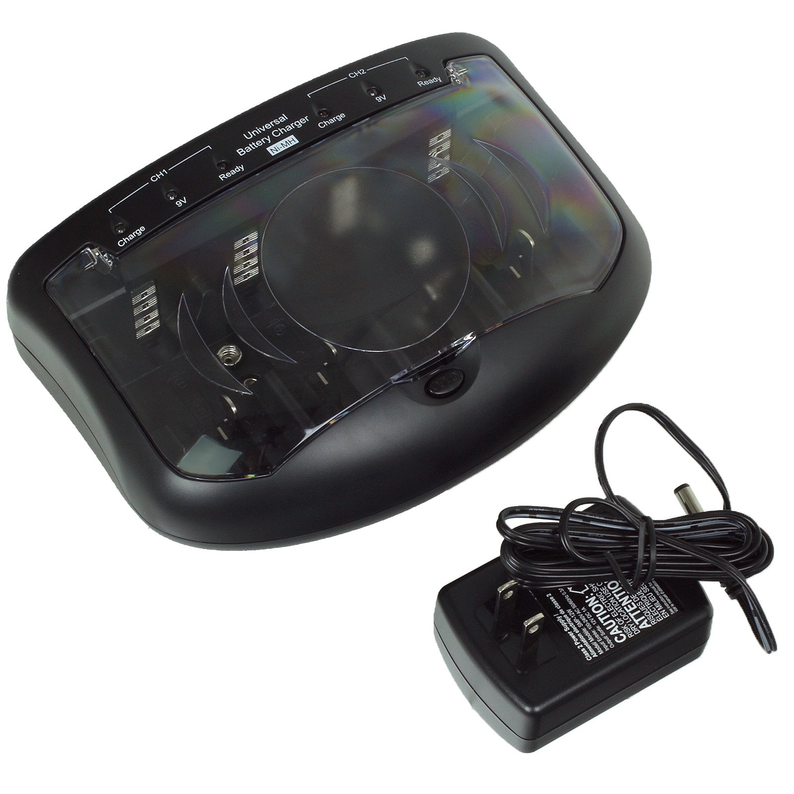 AA/AAA/C/D/9v NiMH/NiCd Computer Controlled Smart Charger