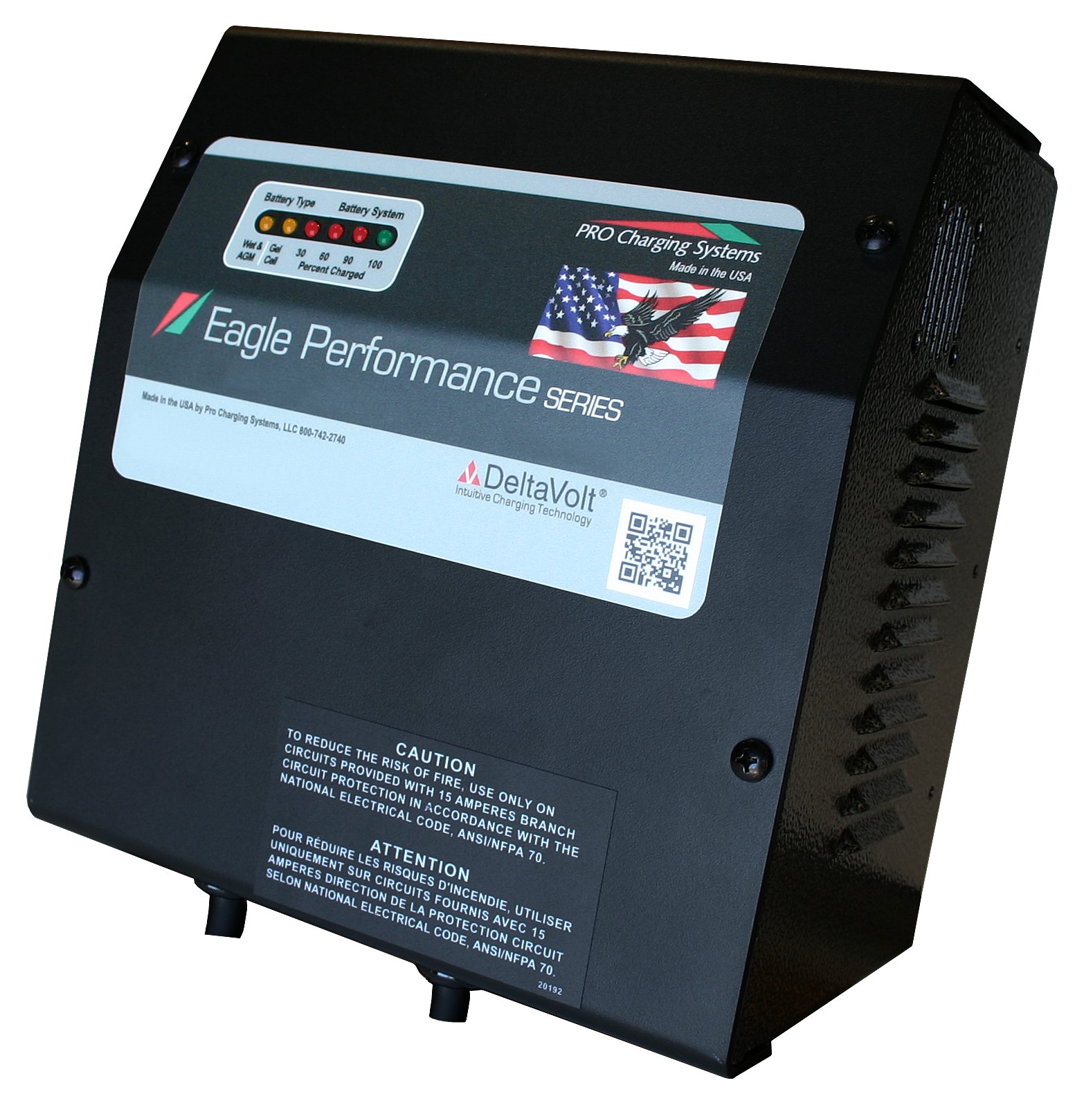 Eagle Dual Pro 48 Volt 18 Amp On-Board Battery Charger