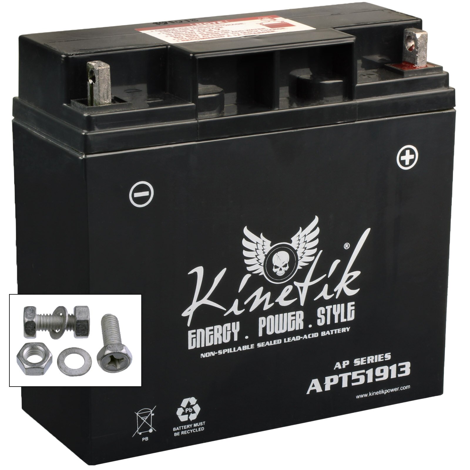 51913 Sealed, Maintenance Free Battery - Free Shipping: BatteryMart.com