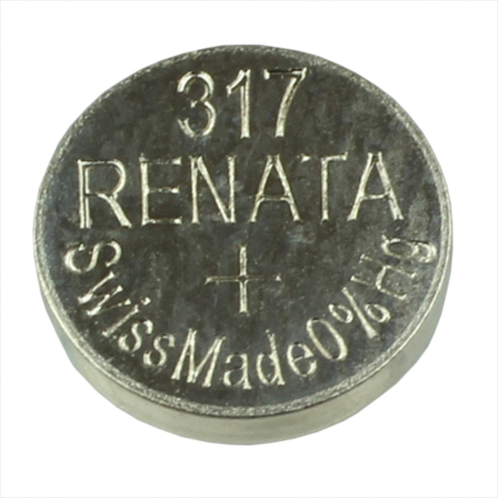317 Silver Oxide Button Cell Battery: BatteryMart.com