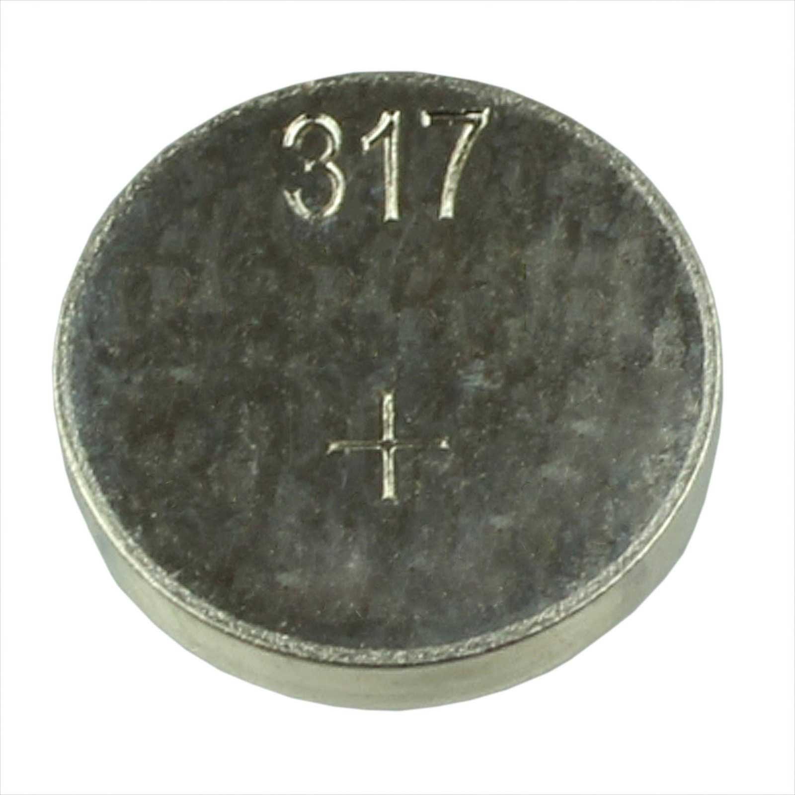 317 Silver Oxide Button Cell Battery: BatteryMart.com