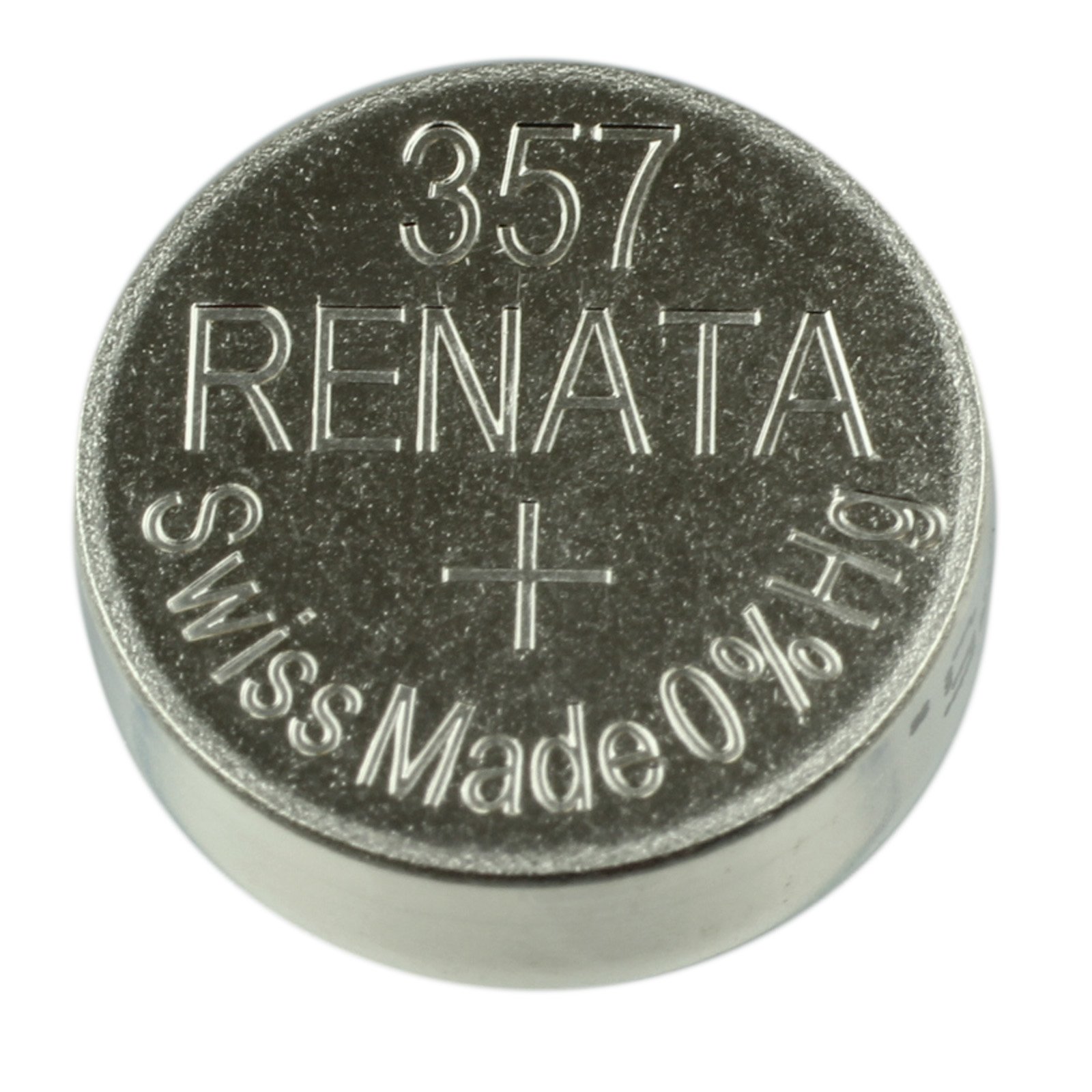 Renata 357 Silver Oxide Button Cell Battery | Battery Mart