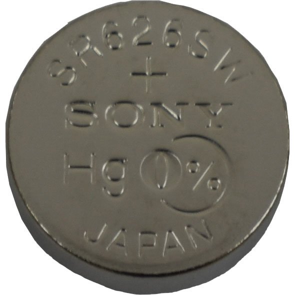 377 Silver Oxide Button Cell Battery | 377 Watch Battery