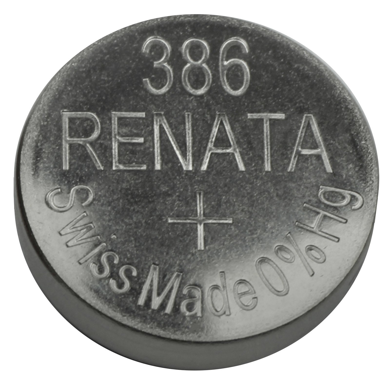 386 Silver Oxide Button Cell Battery | 386 Watch Battery