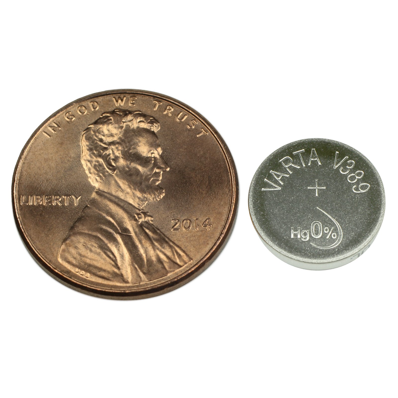 389 Silver Oxide Button Cell Battery: BatteryMart.com