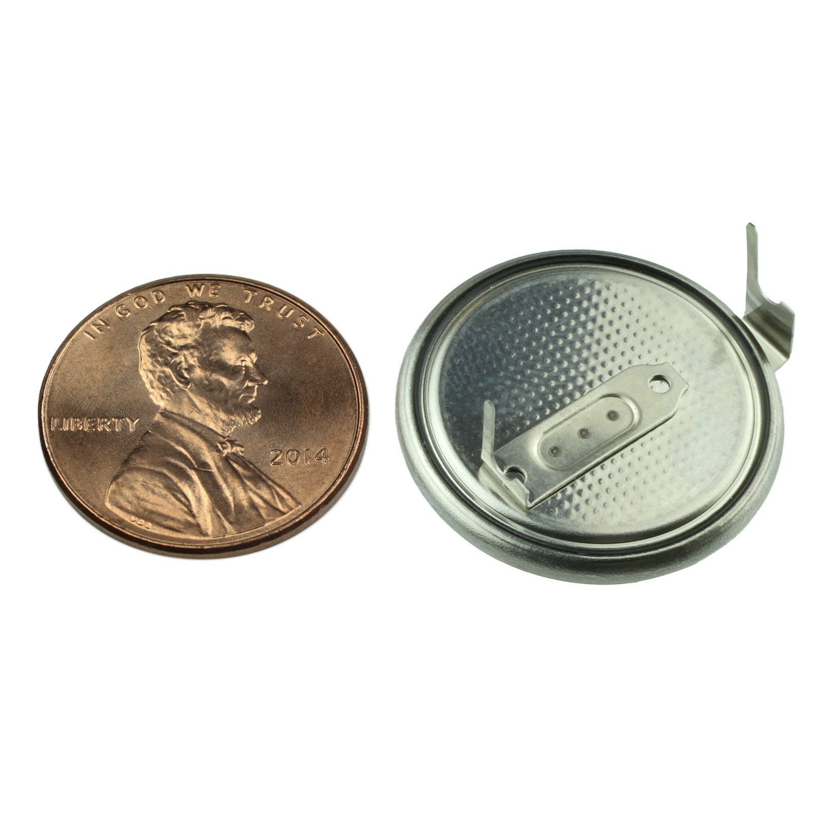 3 Volt 175 mAh 2 Pin Lithium Battery | Battery Mart