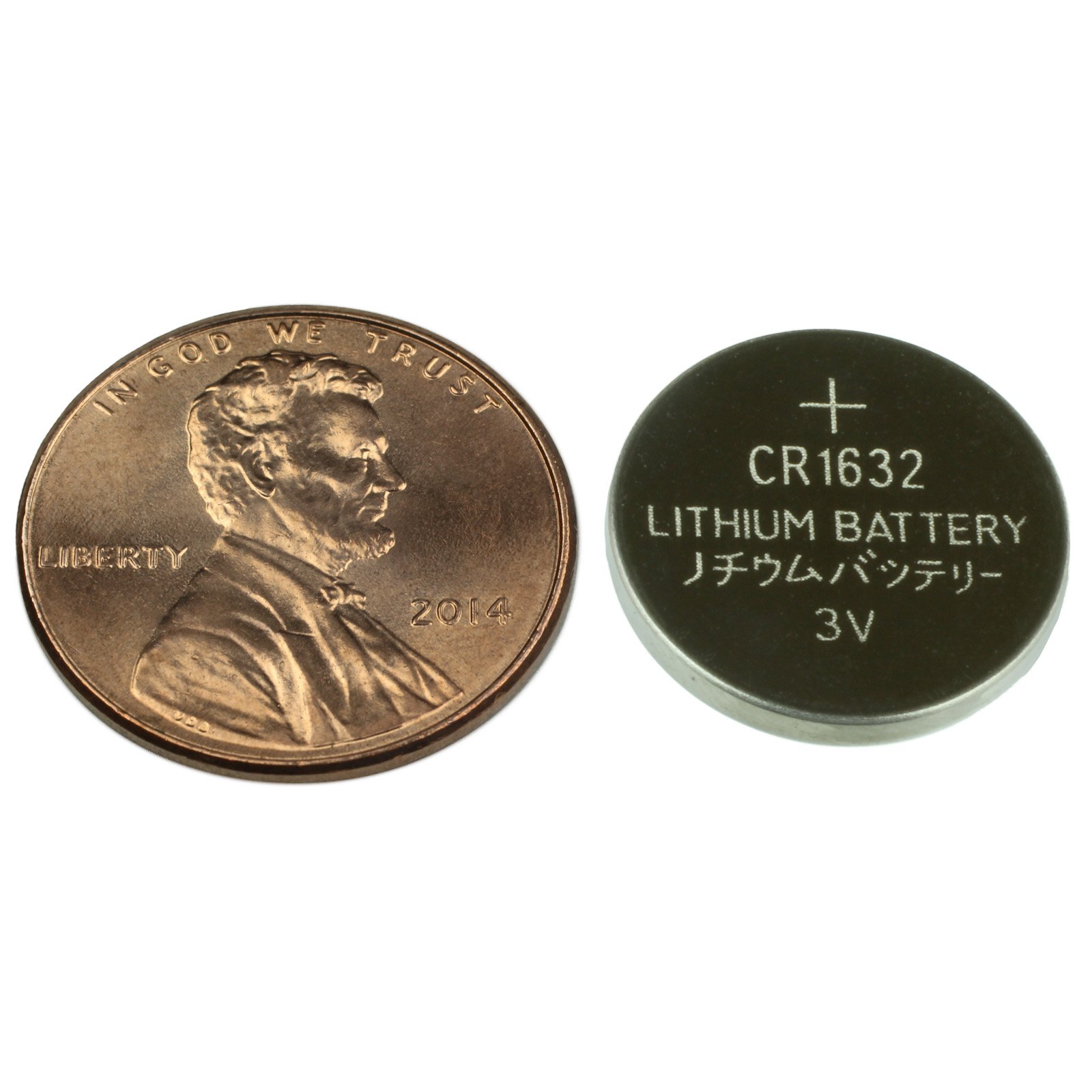 CR1632 Lithium Coin Cell Battery: BatteryMart.com